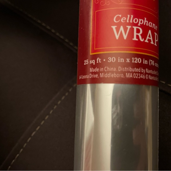 Party Supplies | Popcorn Bucket And Clear Cellophane Wrapping Gift Idea ...